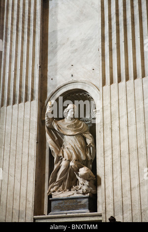 St Norbert statue, St Peter's Basilica, Vatican City, Rome, Italy Stock ...