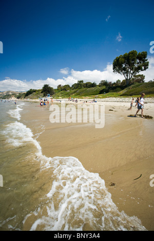 El Capitan State Beach, California Stock Photo - Alamy