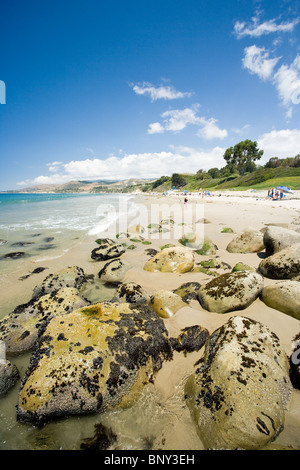 El Capitan State Beach, California Stock Photo - Alamy