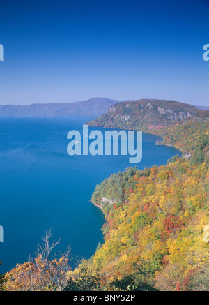 Autumn of Lake Towada Stock Photo - Alamy