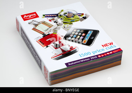 Argos Autumn/winter 2010 Magazine Stock Photo - Alamy