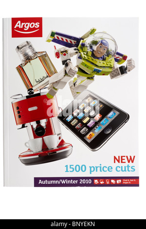 Argos Autumn/winter 2010 Magazine Stock Photo - Alamy