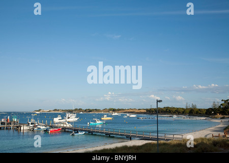 Thomson Bay Rottnest Island Western Australia Stock Photo - Alamy