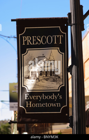Prescott city, Arizona's former state capital and home of rodeo ...