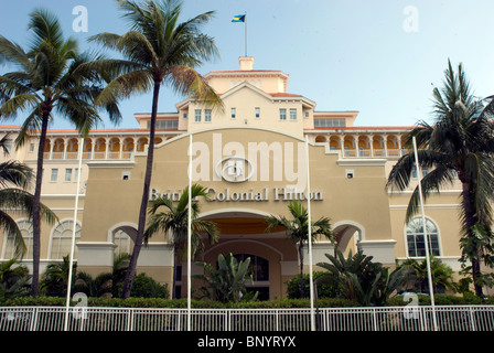 British Colonial Hilton Hotel, Nassau, New Providence Island, the ...