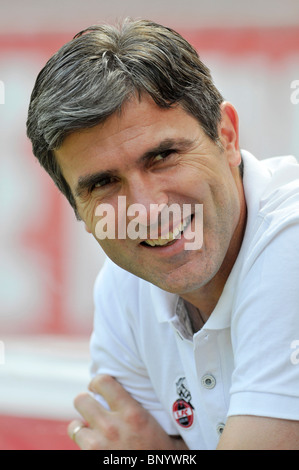 Zvonimir SOLDO,, Coach 1.FC Koeln, Cologne, Germany, Köln Stock Photo ...