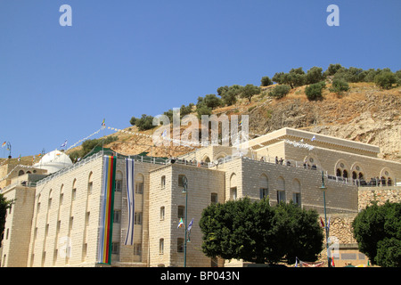 Israel, the lower Galilee. Nabi Shueib, Jethro's tomb the sacred site ...