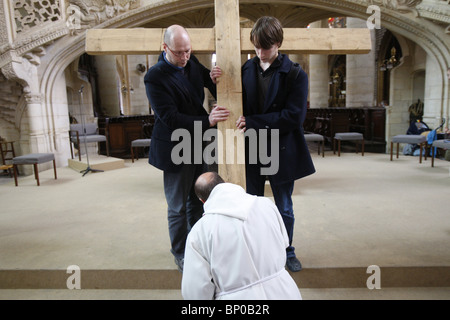 France, Paris, Good friday procession Stock Photo - Alamy