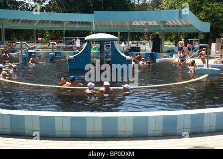 Gyula Spa Hungary Europe Stock Photo - Alamy