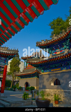 Muslims at Niujie mosque Beijing China Stock Photo - Alamy