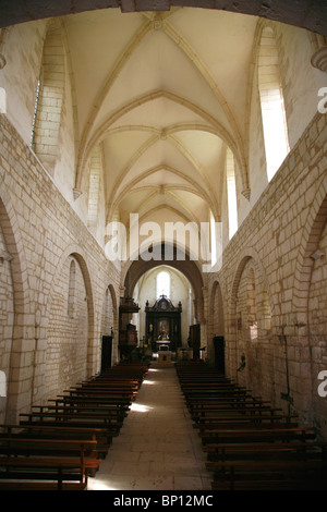 France, Aquitaine (Perigord), Dordogne, Chancelade, Notre dame de ...