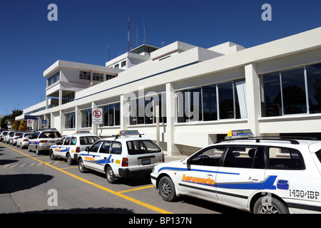El Alto airport (LPB, the highest international airport in the world at ...