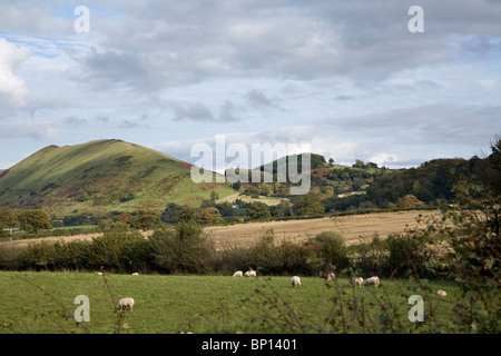 Wenlock Edge, Shropshire Stock Photo - Alamy