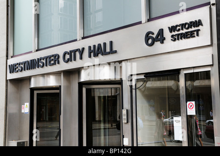 Westminster City Hall Westminster Council Offices London Stock Photo ...