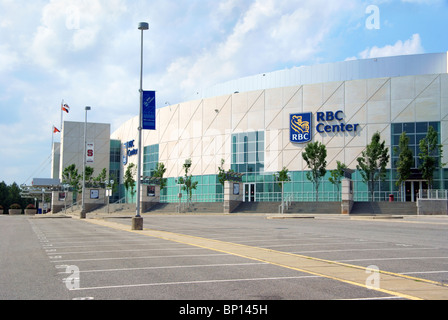 RBC Center in Raleigh, NC, North Carolina Stock Photo - Alamy