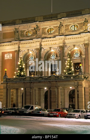 Stockholm, Sweden - Operan (Opera) entrance hall Stock Photo - Alamy