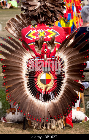 Detail of traditional Mohawk dress Stock Photo - Alamy