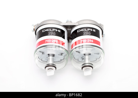 Delphi 296 double filter Stock Photo - Alamy