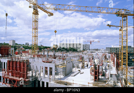 France, Paris region, Villejuif, LCL bank headquarters Stock Photo - Alamy