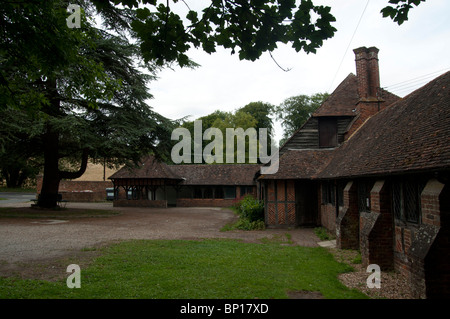 chilham village hall Canterbury kent UK england Stock Photo - Alamy
