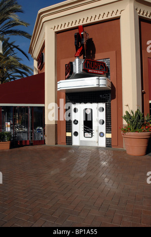 Ruby's Restaurant, Irvine Stock Photo - Alamy