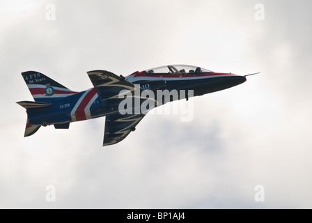RAF Hawk fast Jet Training aircraft prepares for a training sortie ...