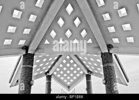 Polygon pavilion, detail Stock Photo - Alamy