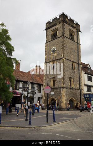 St Albans Clock Tower Stock Photo - Alamy