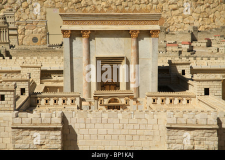 Israel Jerusalem Israel Museum Model of Jerusalem in the late second ...