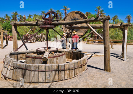 The Borax Mining Museum at the Ranch at Death Valley, the National Park ...