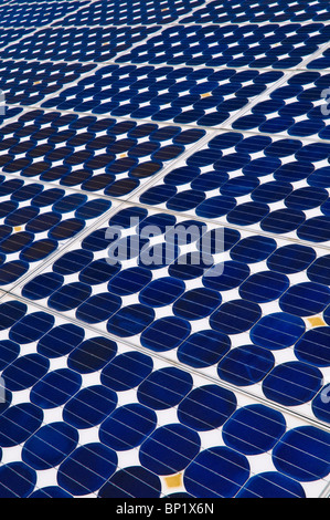 Solar panels, Death Valley National Park. California Stock Photo - Alamy