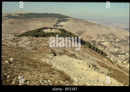 149. MT. GERIZIM, GENERAL VIEW OF THE MOUNTAIN NEAR SCHEM (NABLUS), A ...