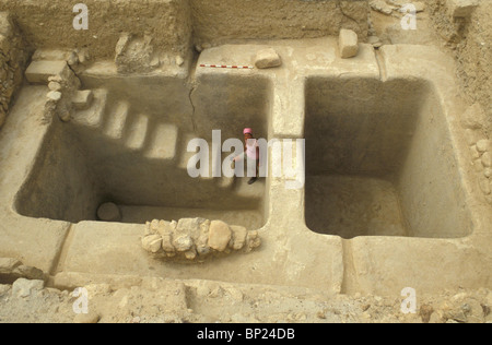 516. JERICHO - MIKVEH, THE TRADITIONAL JEWISH PURIFICATION BATH ...