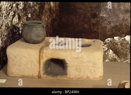 675. RECONSTRUCTION OF A TYPICAL CLAY COOKING STOVE FOUND IN ROMAN ...