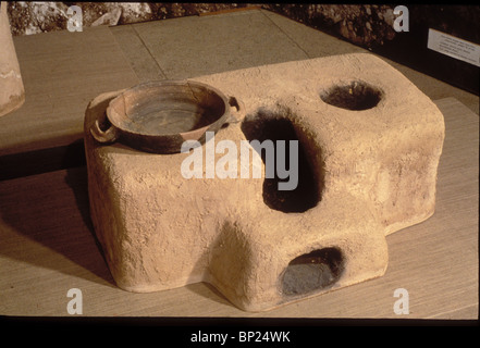 675. RECONSTRUCTION OF A TYPICAL CLAY COOKING STOVE FOUND IN ROMAN ...