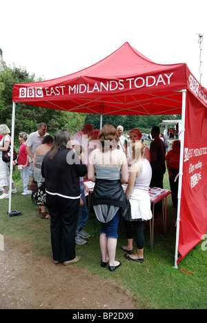 BBC East Midlands Tv presenter Dominic Heale Stock Photo - Alamy