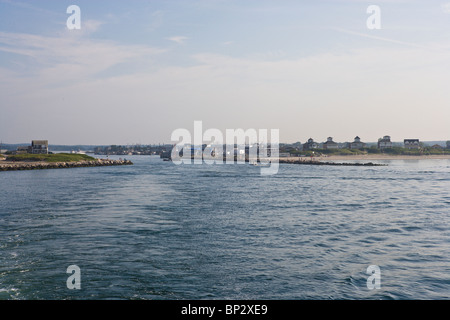 Point Judith taken from Ferry Stock Photo - Alamy