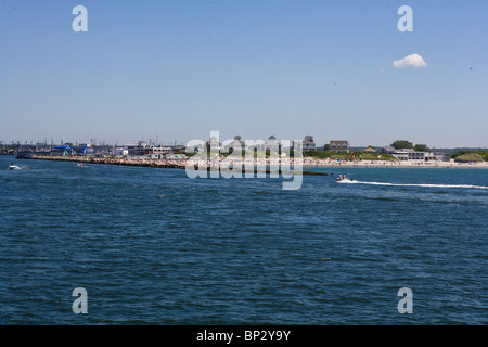 Point Judith taken from Ferry Stock Photo - Alamy
