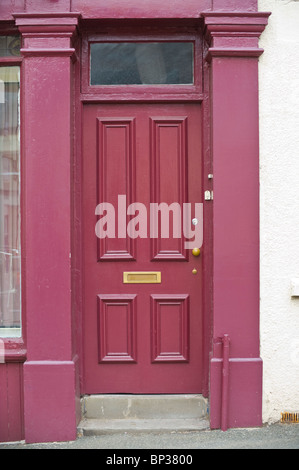 Porch and entrance of a regency house in Pittville, Cheltenham ...