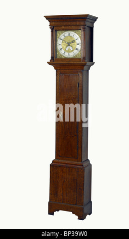 English 30 hour Longcase clock Stock Photo - Alamy