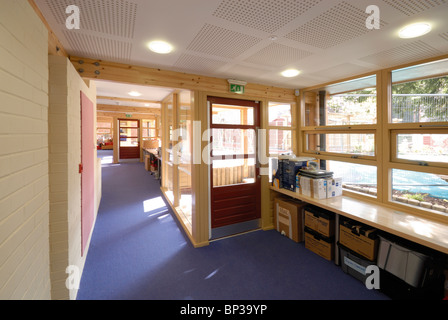 Micheldever Church of England Primary School classroom Stock Photo - Alamy