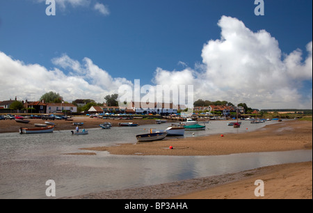 Coastline at Burnham Overy Staithe, Norfolk, England Stock Photo - Alamy