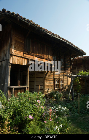Zheravna, Bulgaria - architectural reserve of rustic houses and narrow ...