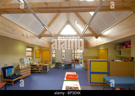 Micheldever Church of England Primary School classroom Stock Photo - Alamy
