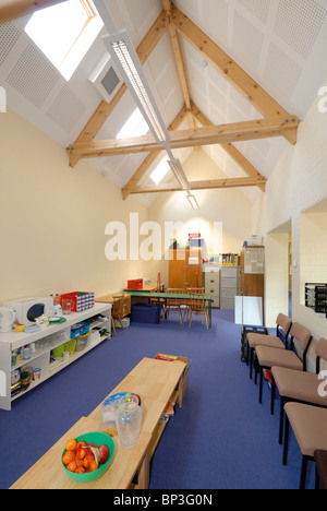 Micheldever Church of England Primary School classroom Stock Photo - Alamy