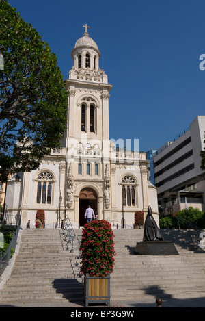 St Charles Church, Monte Carlo Stock Photo - Alamy