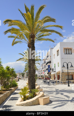 View of Moraira Seafront Stock Photo - Alamy