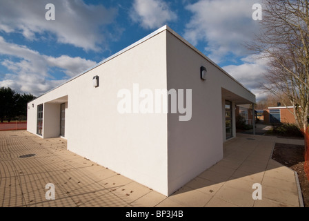 Roman Way Primary School Andover reception with low high reception desk ...