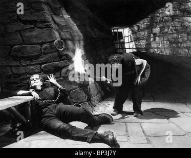 Boris Karloff & Dwight Frye Film: Frankenstein (USA 1931) Characters ...