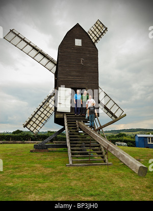 Volunteers who maintain and operate the Nutley post Windmill Stock ...